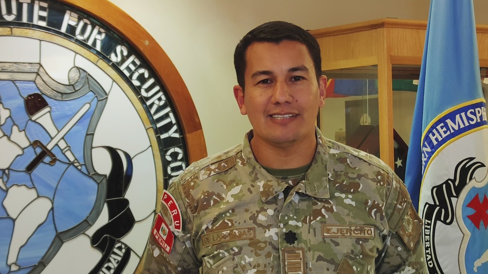 DVIDS - Video - Peruvian Army Lt. Col. Julio de las Casas - WHINSEC ...