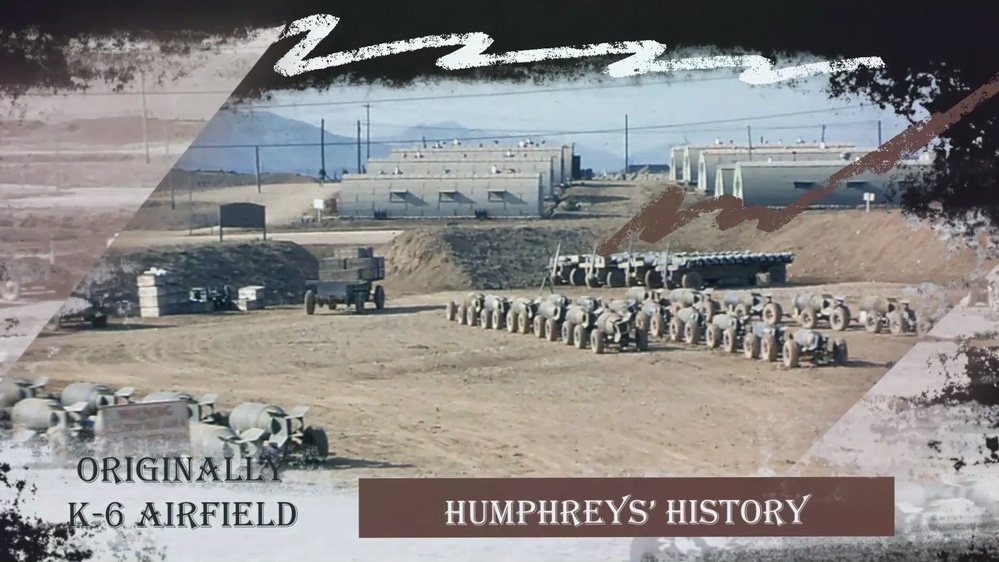 DVIDS - Video - Humphreys' History- Lt. Gen. Thomas S. Vandal