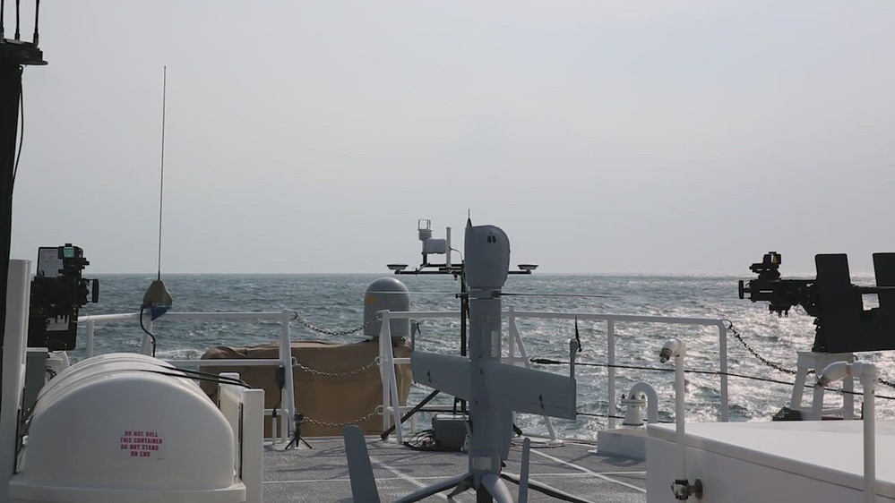 DVIDS - Video - Aerovel Flexrotor Unmanned Aerial System launch