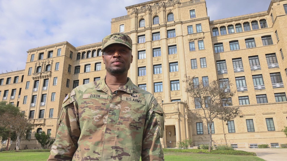 DVIDS - Video - Sgt. Roderick Dixon Holiday Greeting