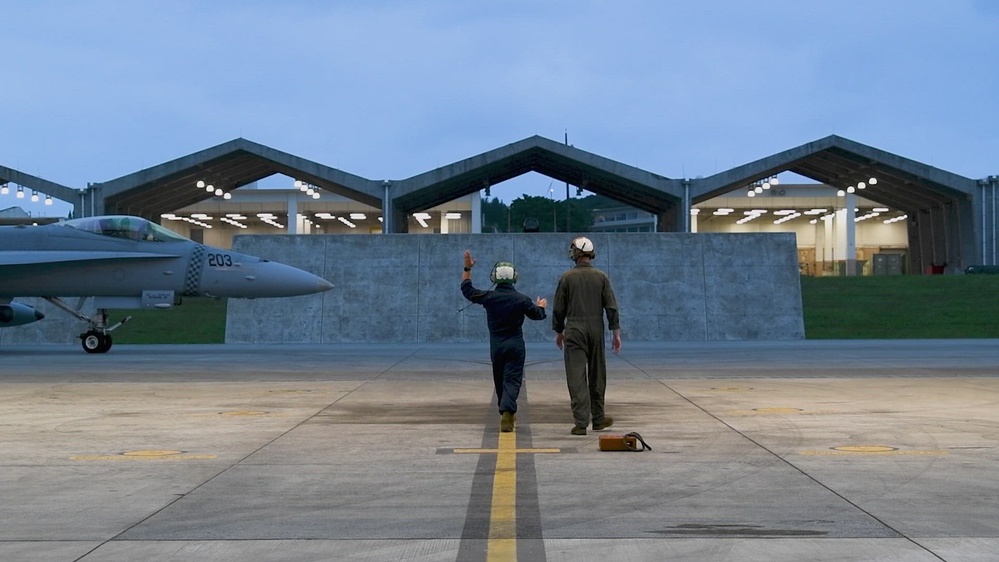 DVIDS - Video - VMFA-312 Arrive at Kadena Air Base in Support of Ryukyu ...