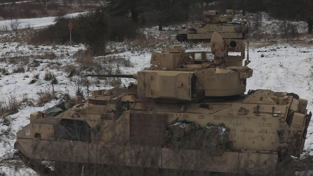 DVIDS - Video - 3-8 CAV Chaos Co. Brings the Heat In The Heart Of Winter