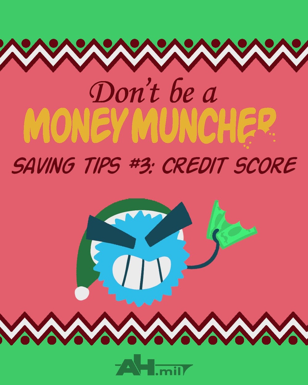 DVIDS - Video - Don't Be A Money Muncher - Small Spending (Short Open)