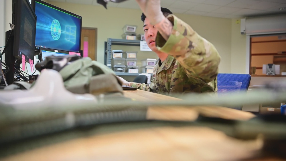 DVIDS - Video - Travis distributes new M69 masks to aircrew