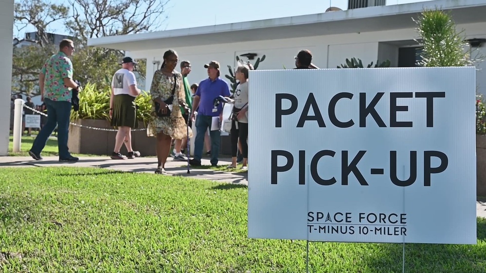 DVIDS - Video - B-Roll Stringer: Space Force 10-miler