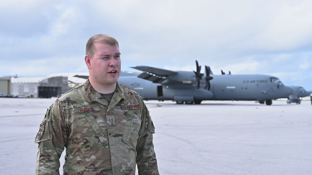 DVIDS - Video - Operation Christmas Drop 22 Interview