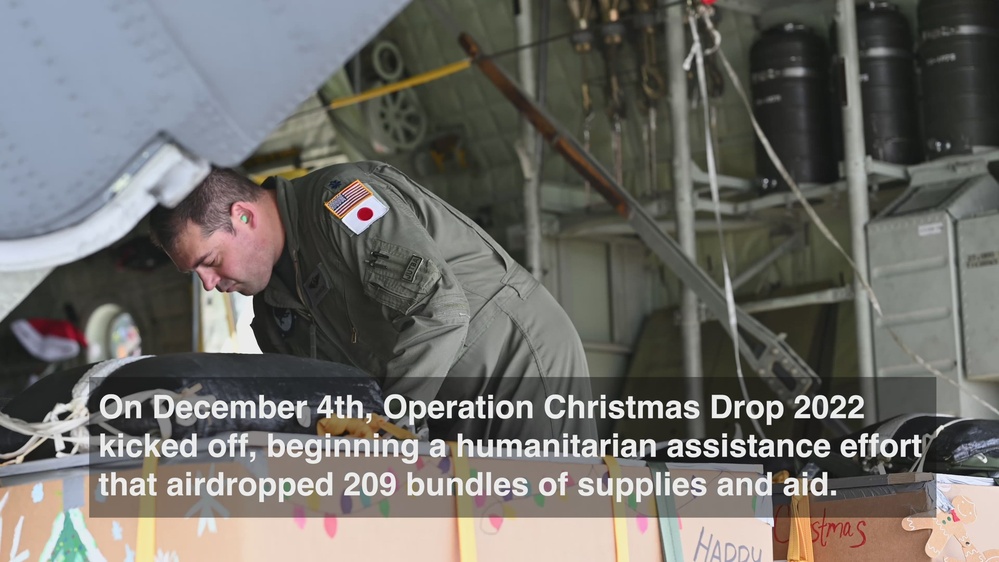 DVIDS - Video - Operation Christmas Drop 22