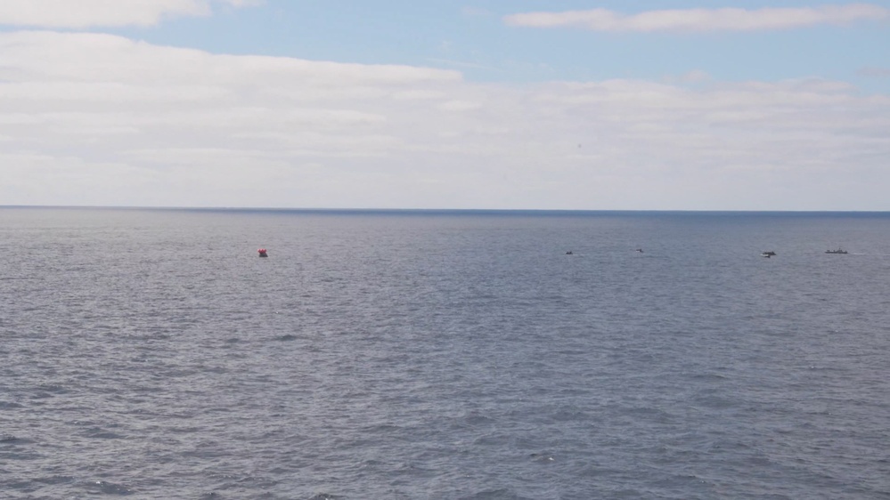 DVIDS - Video - USS Portland (LPD 27) prepares for NASA Artemis I Orion ...