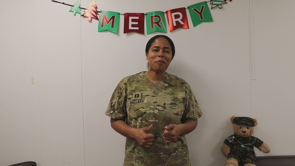DVIDS - Video - 384th COSC Sends holiday Greetings
