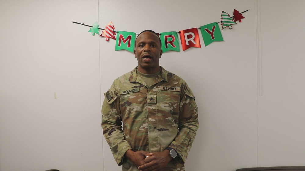 DVIDS - Video - 384th COSC Sends holiday Greetings