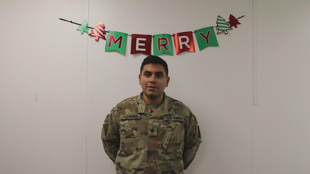 DVIDS - Video - 384th COSC Sends holiday Greetings