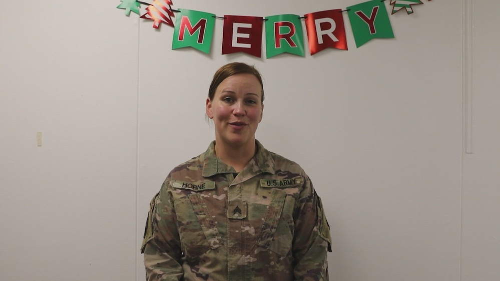DVIDS - Video - 384th COSC Sends holiday Greetings