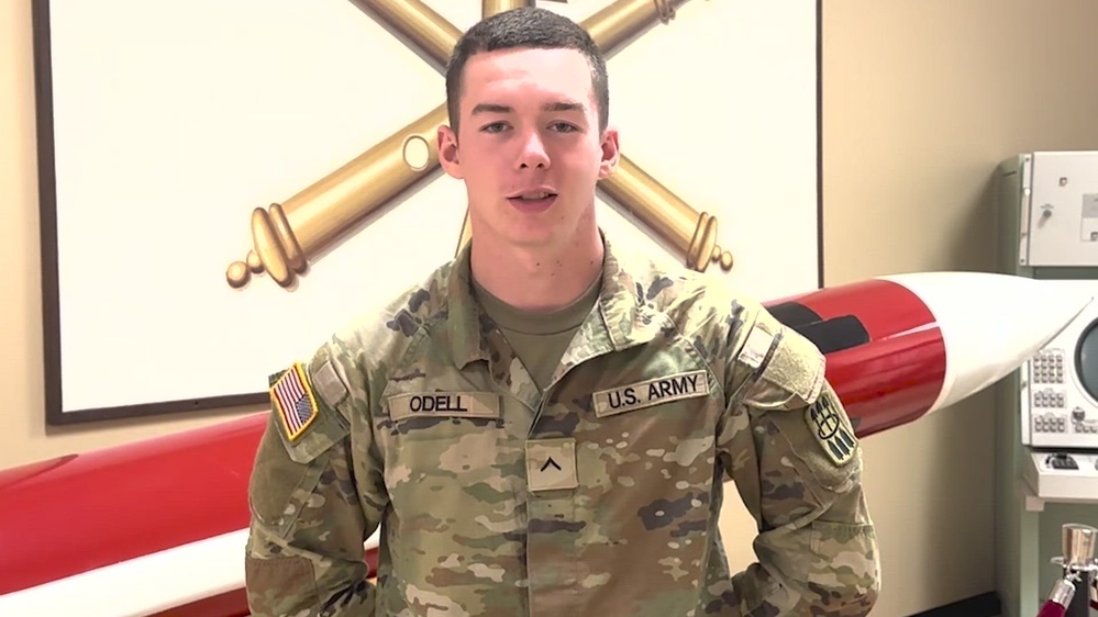 DVIDS - Video - PVT Odell 30th BDE Holiday Greeting