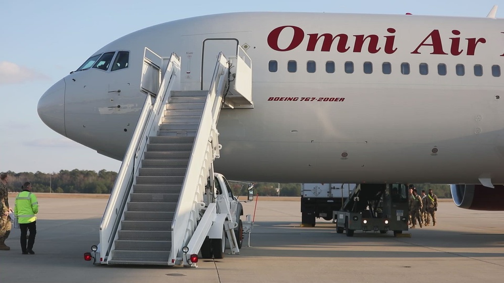 DVIDS - Video - 330th Movement Control Battalion Return Home