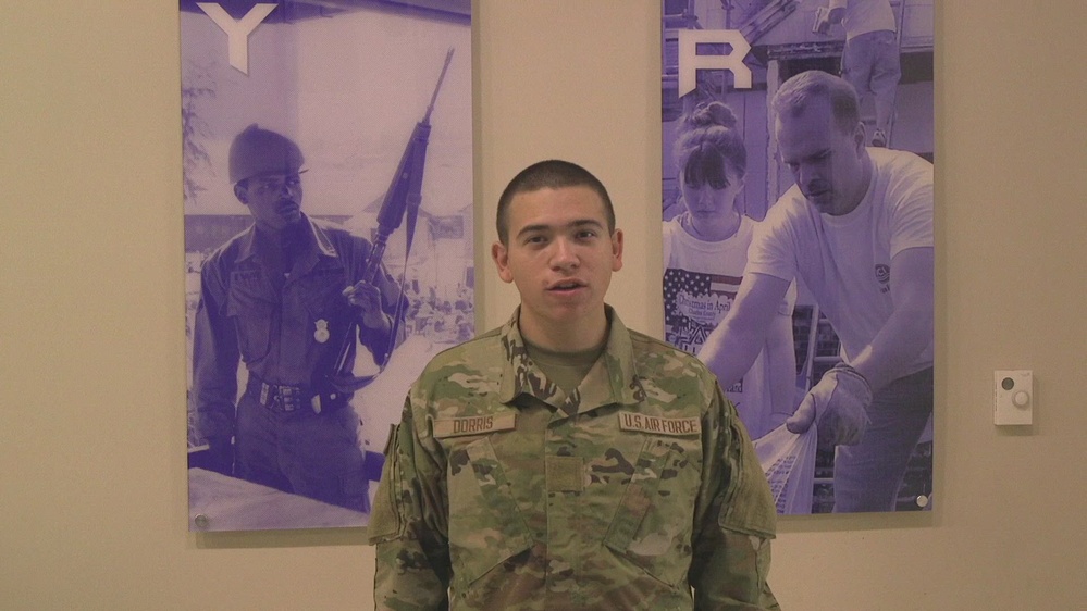 DVIDS - Video - Dorris, Jacob-Holiday Greeting