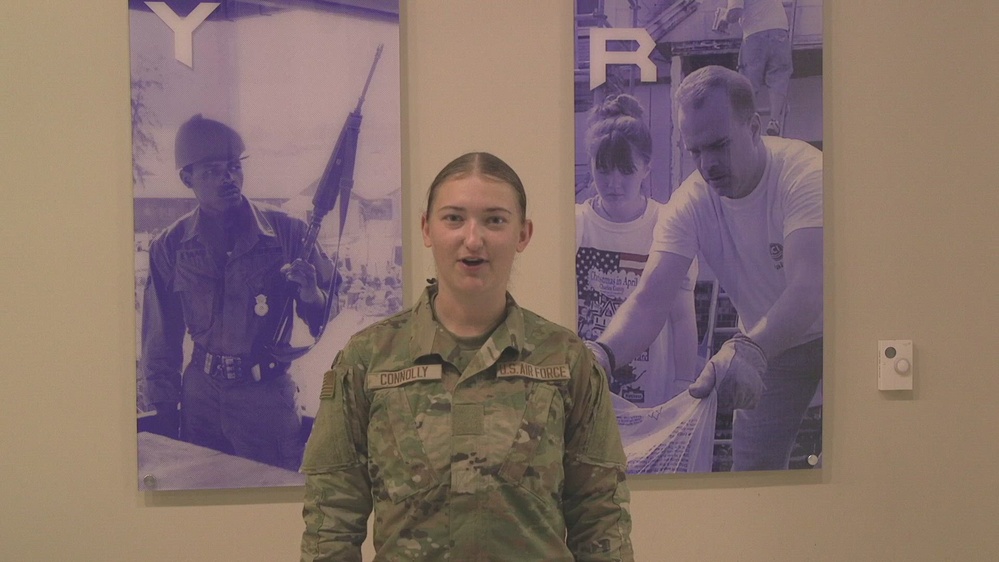 DVIDS - Video - Connolly, Carly-Holiday Greeting