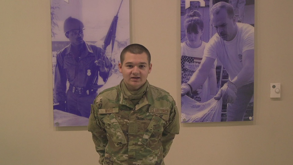 DVIDS - Video - White, Mason - Holiday Greeting