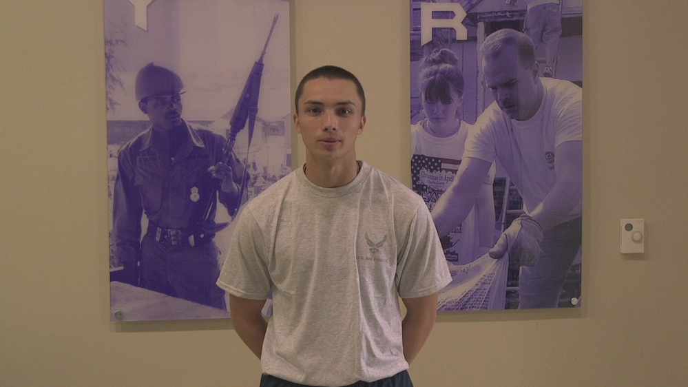 DVIDS - Video - Oho, Andrew - Holiday Greeting