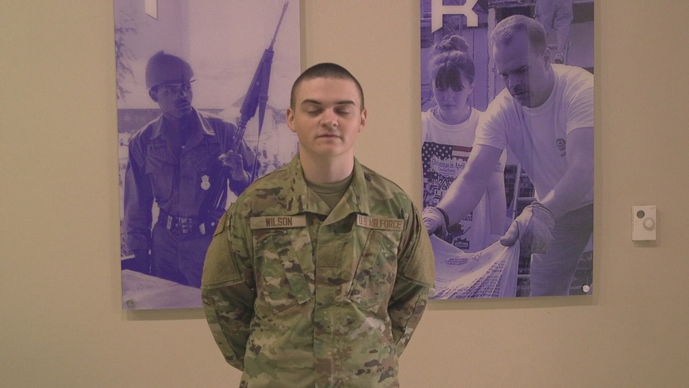 DVIDS - Video - Wilson, Andrew - Holiday Greeting