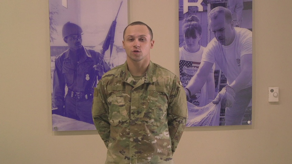 DVIDS - Video - Goss, Joshua - Holiday Greeting