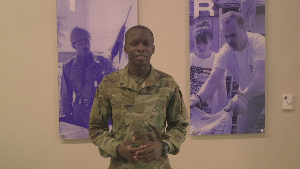 DVIDS - Video - Ferguson, Jayden - Holiday Greeting