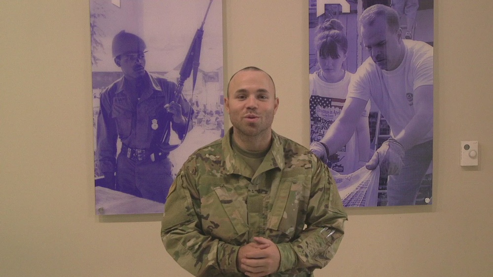 DVIDS - Video - Valenzuela-Wright, Nicholas - Holiday Greeting