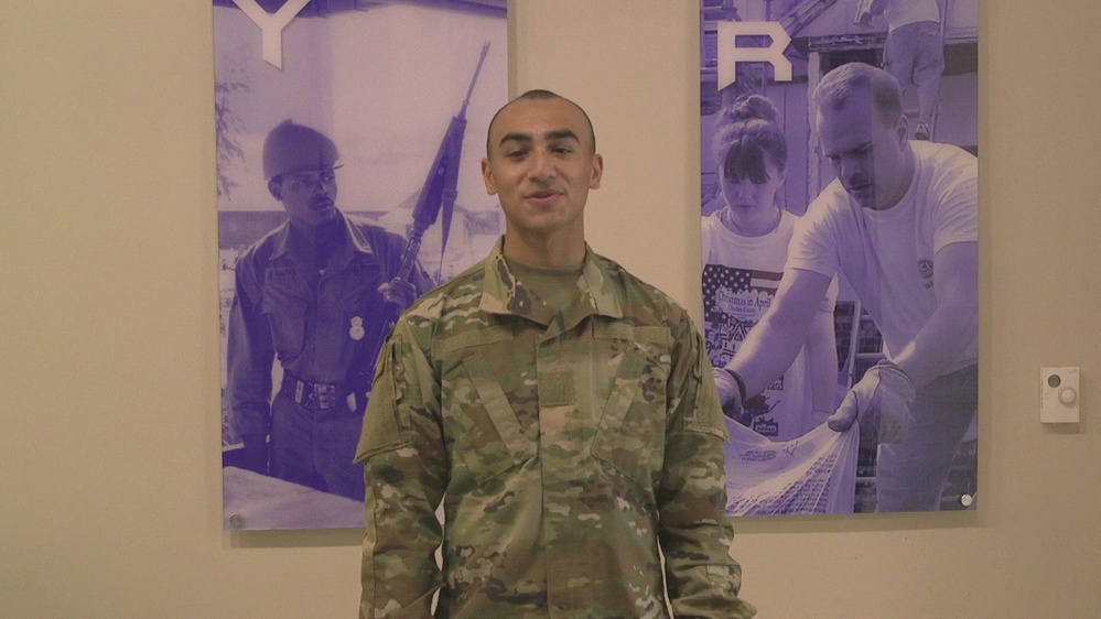 DVIDS - Video - Holmes, Khallo - Holiday Greeting