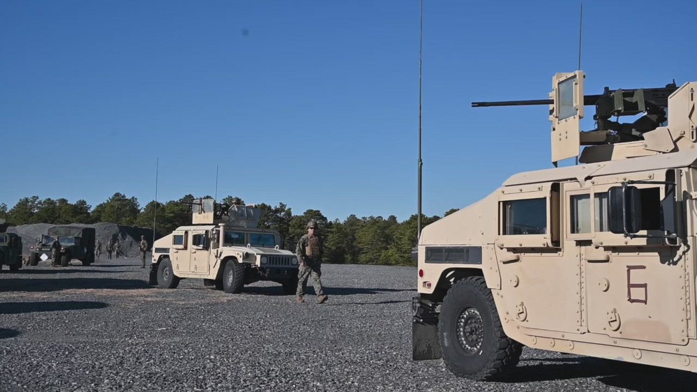 DVIDS - Video - Fort Dix – 1st Battalion 25th USMC – Crew Gunnery Range ...