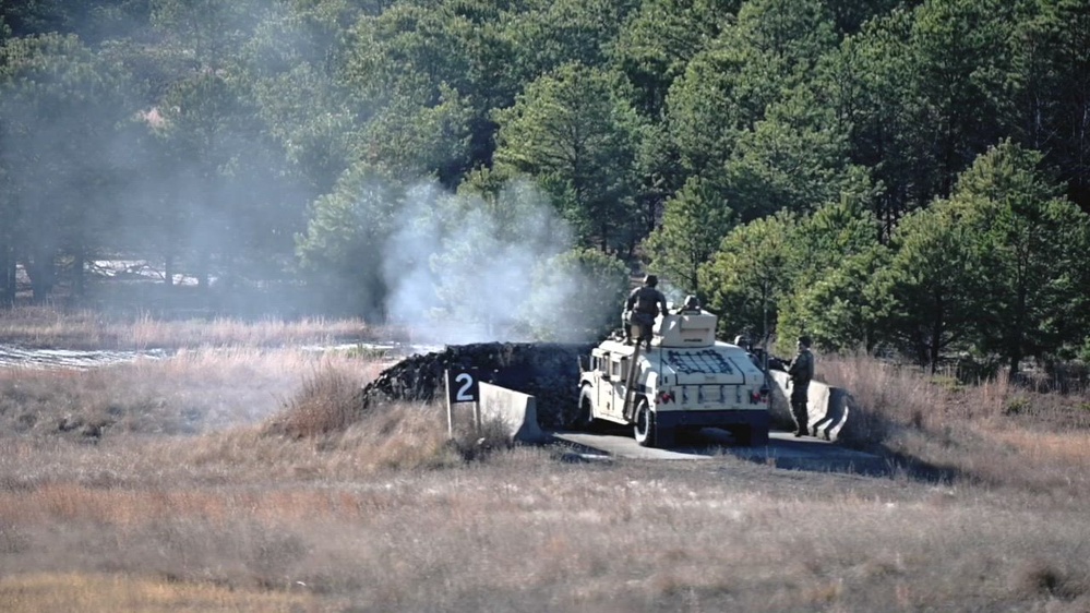 DVIDS - Video - Fort Dix – 1st Battalion 25th USMC – Crew Gunnery Range ...