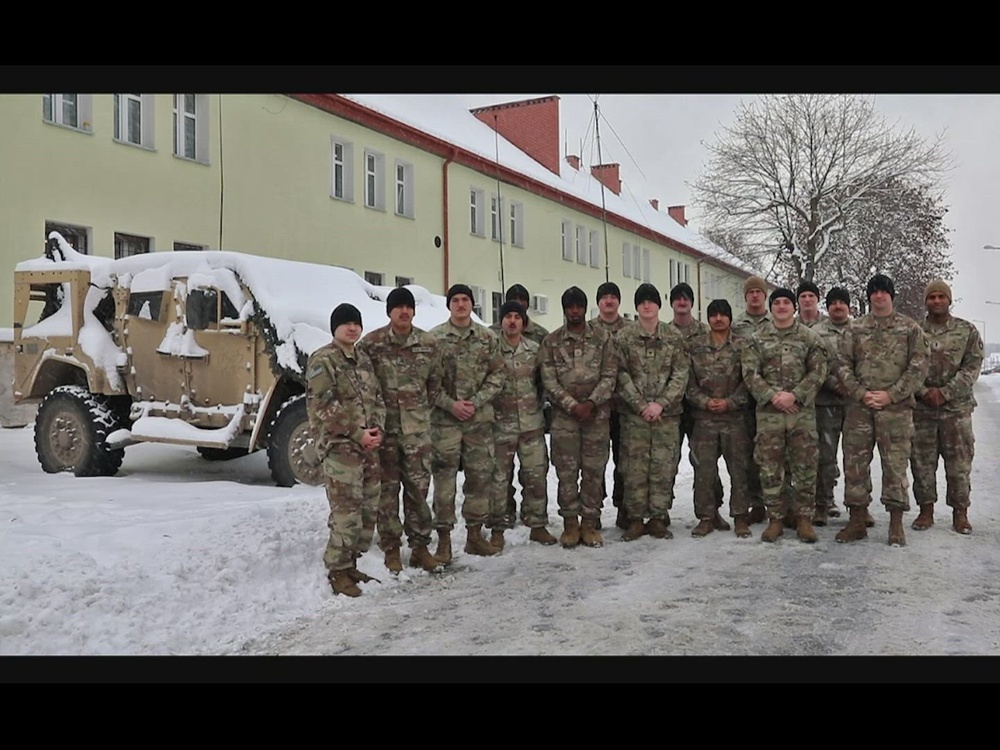 DVIDS - Video - Mortar Platoon, HHC, 3-8 CAV Holiday Shout-out