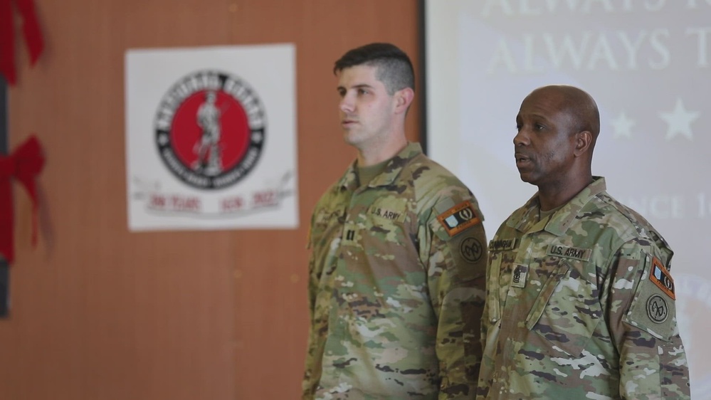 DVIDS - Video - Task Force Orion celebrates the National Guard's 386th ...