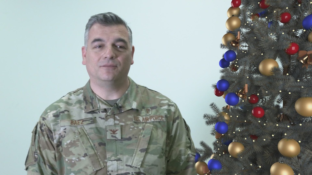 DVIDS - Video - Col. William Baez - Telemundo - Holiday