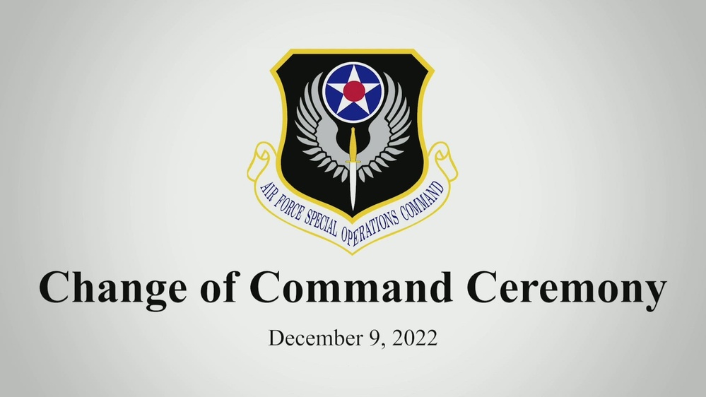 DVIDS - Video - Lt. Gen. Tony Bauernfeind Assumes Command of AFSOC