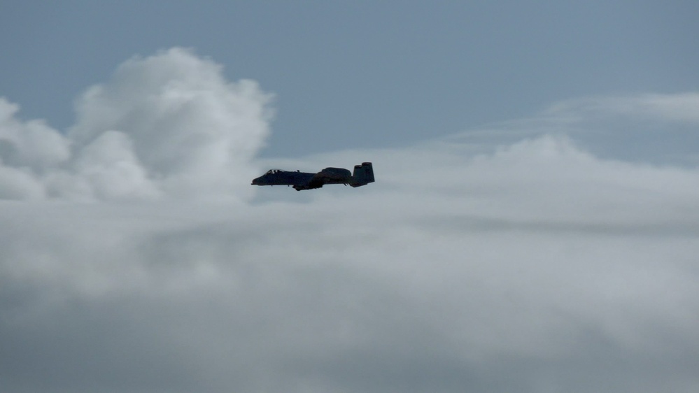 DVIDS - Video - 422 TES A-10s on the NTTR firing Maverick missiles and ...