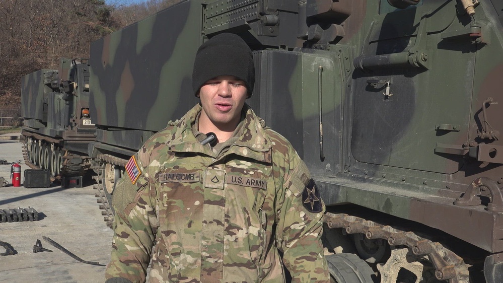 DVIDS - Video - Pfc. Tyler Halcomb - Holiday Greeting