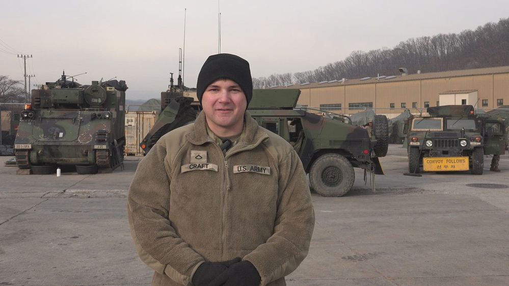 DVIDS - Video - Pfc. Justin Craft - Holiday Greeting