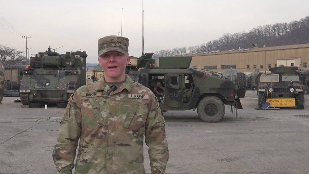 DVIDS - Video - Pvt. Samuel Gibson - Holiday Greeting