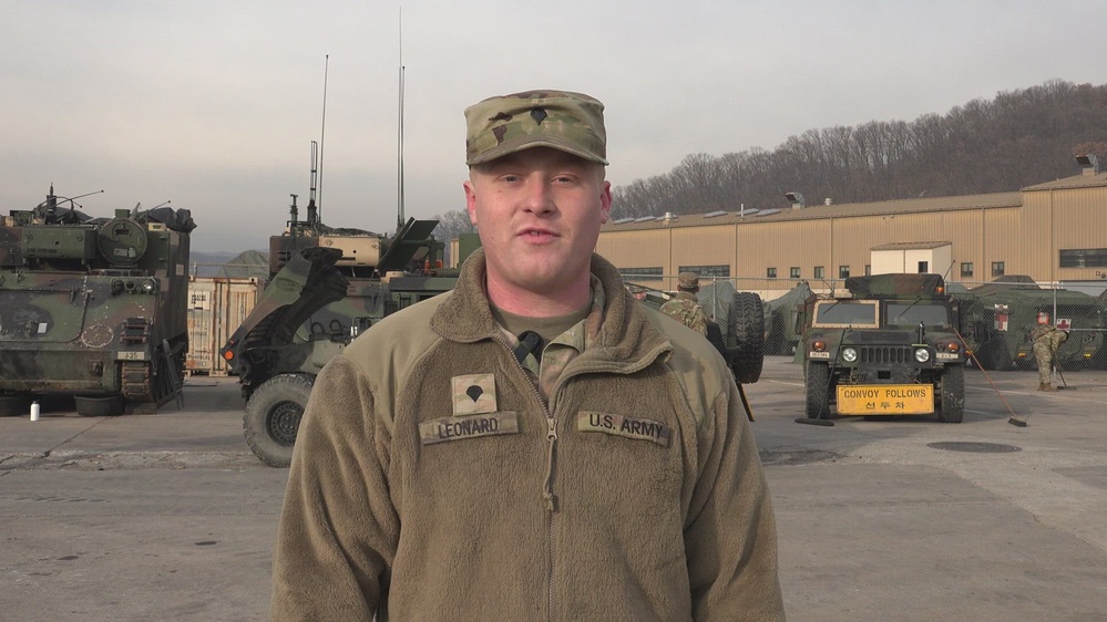 DVIDS - Video - Spc. Zachary Leonard - Holiday Greeting