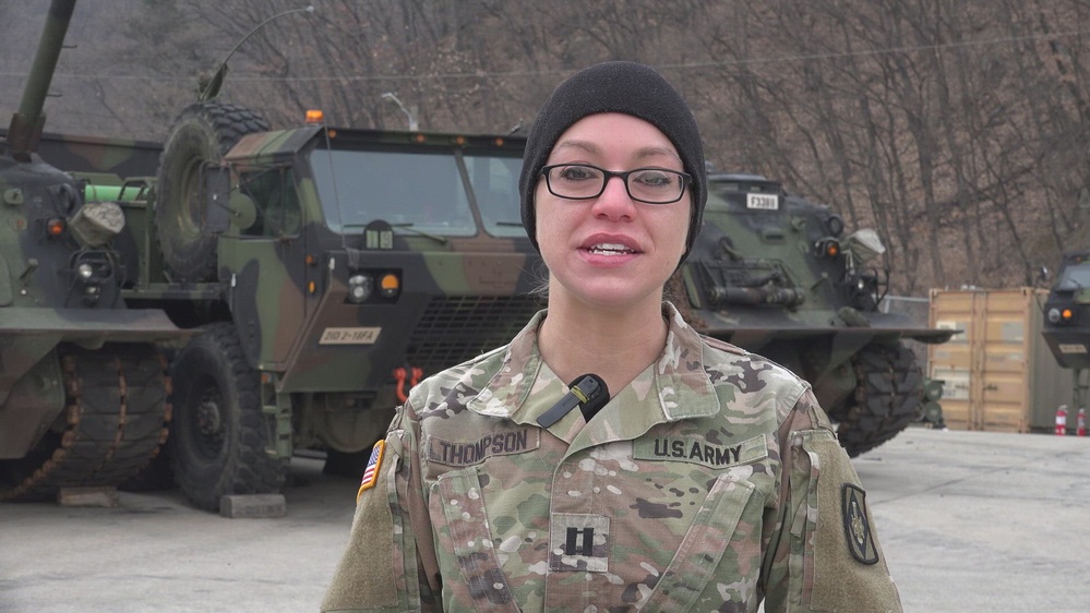 DVIDS - Video - Cpt. April Thompson - Holiday Greeting