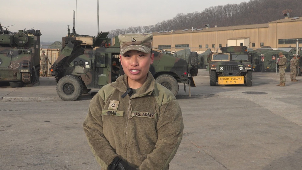 DVIDS - Video - Pfc. Jennifer Tran -Holiday Greeting