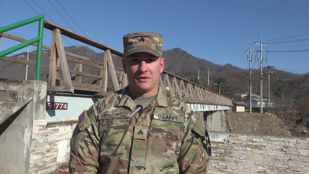 DVIDS - Video - Sgt. Brian Borrero-Delgado - Telemundo - Holiday