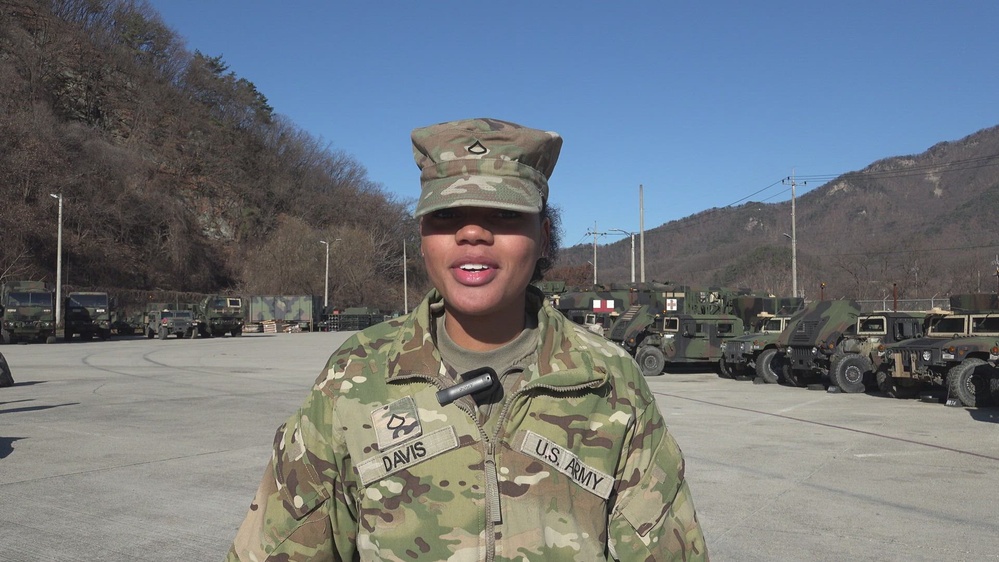 DVIDS - Video - Pfc. Aaliyah Davis - Holiday Greeting