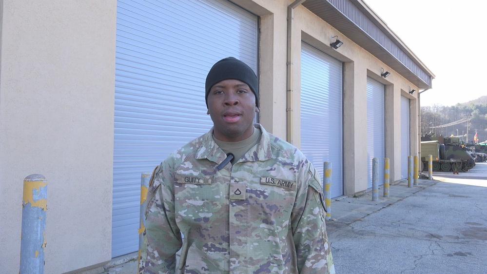 DVIDS - Video - Pfc. Jacob Guity - Holiday Greeting