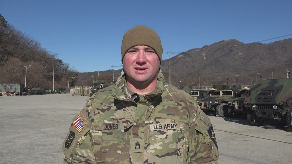 DVIDS - Video - Sfc. Mitchell Jones - Holiday Greeting