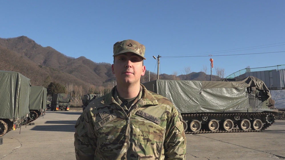 DVIDS - Video - Pfc. Nick Kemp - Holiday Greeting