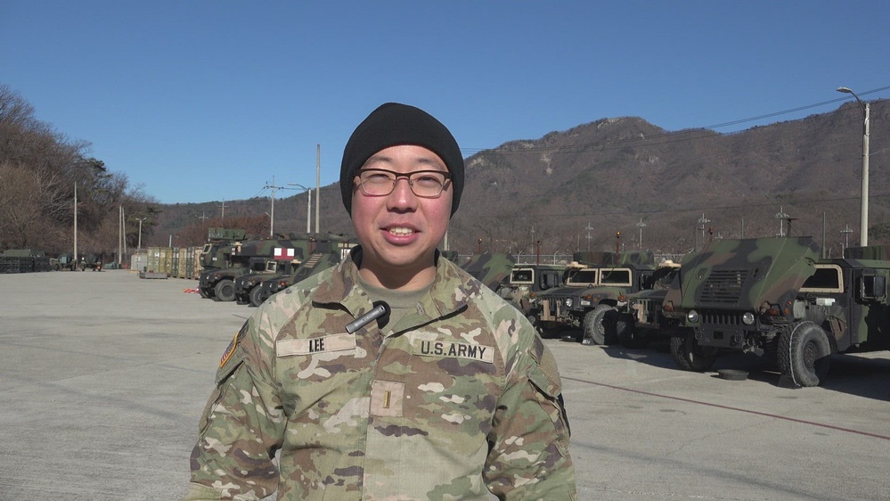 DVIDS - Video - 2Lt. Nicholas Lee - Holiday Greeting