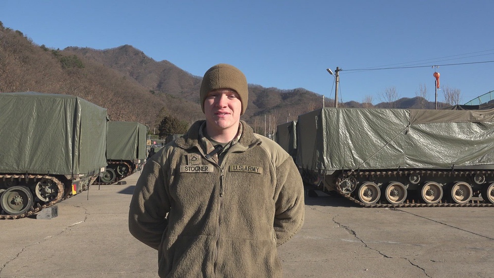 DVIDS - Video - Pfc. Thomas Stogner - Holiday Greeting