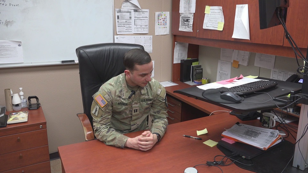 DVIDS - Video - Cpt. Nathan Aranda - Holiday Greeting