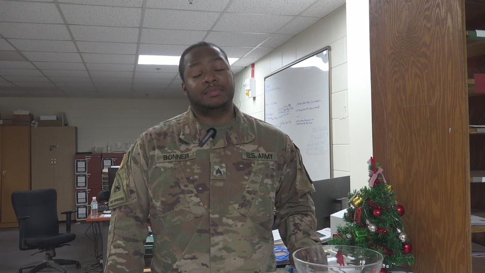 DVIDS - Video - Sgt. Charles Bonner - Holiday Greeting