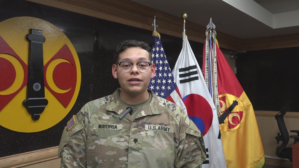 DVIDS - Video - Spc Anthony Mayorga - Holiday Greeting